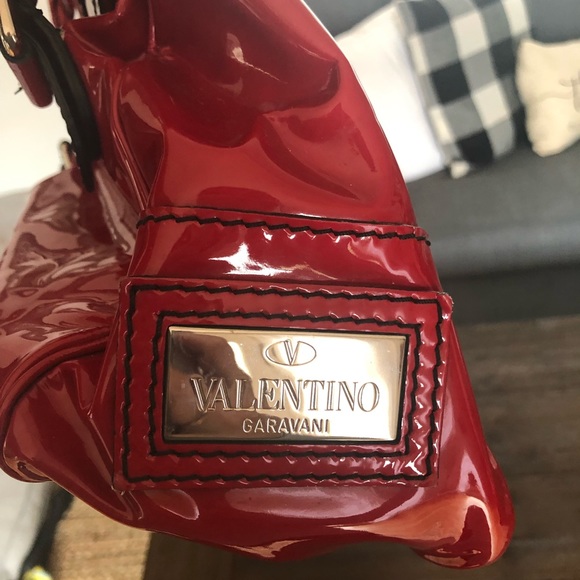 Valentino | Bags | Valentino Red Purse | Poshmark